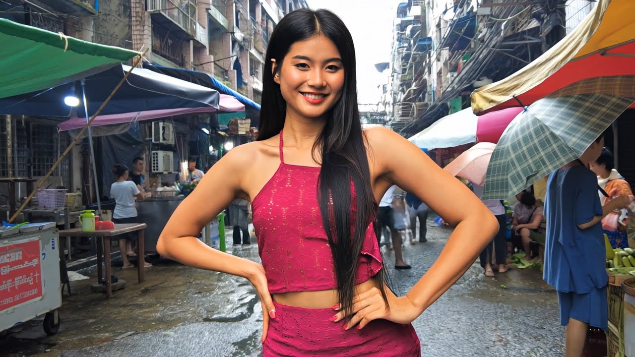 Downtown Yangon: Exploring the Real Chinatown - YouTube