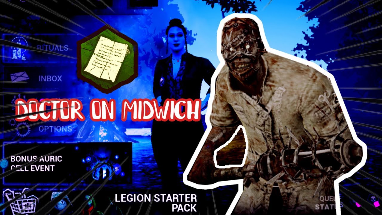 Doctor on Midwich - Dead by Daylight Mobile - DBD Mobile - YouTube