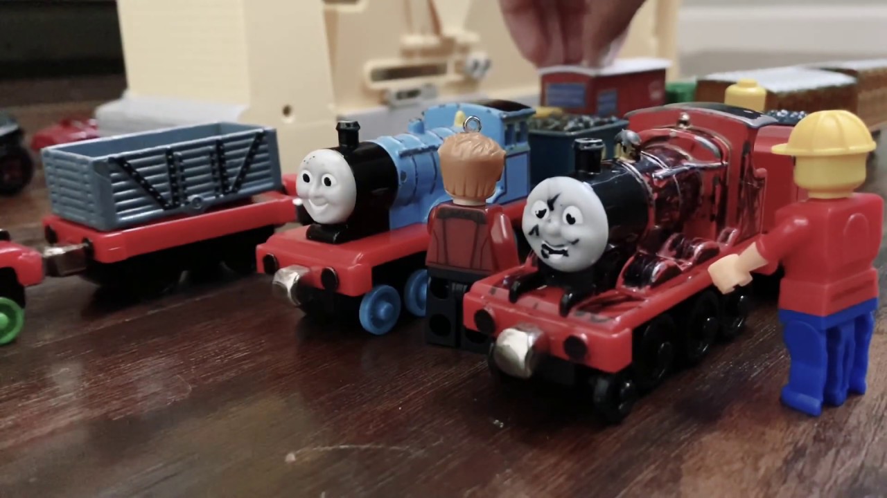 James Learns a Lesson - YouTube