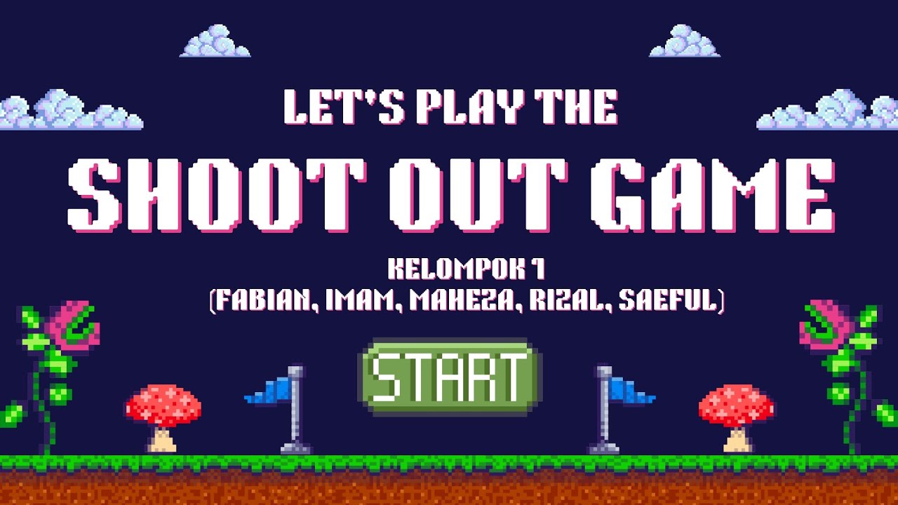[CODING MATH] MEMBUAT SHOOT OUT GAME DENGAN PICTOBLOX - YouTube