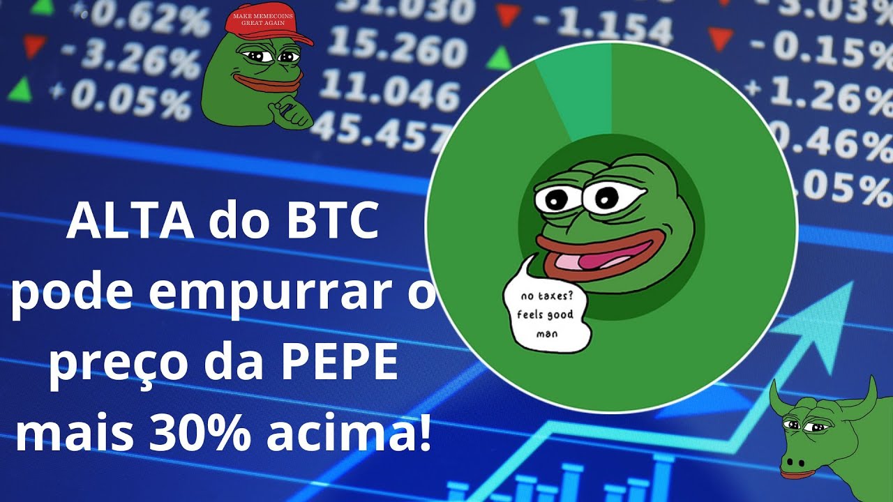 Pepe Coin vai passar o fim de semana em alta e pode subir mais 30% ...