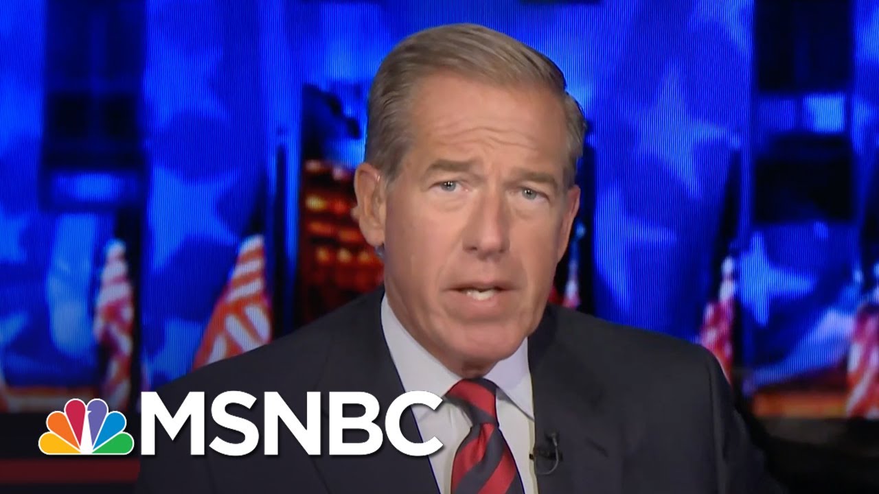 Watch The 11th Hour With Brian Williams Highlights: May 6 | MSNBC - YouTube