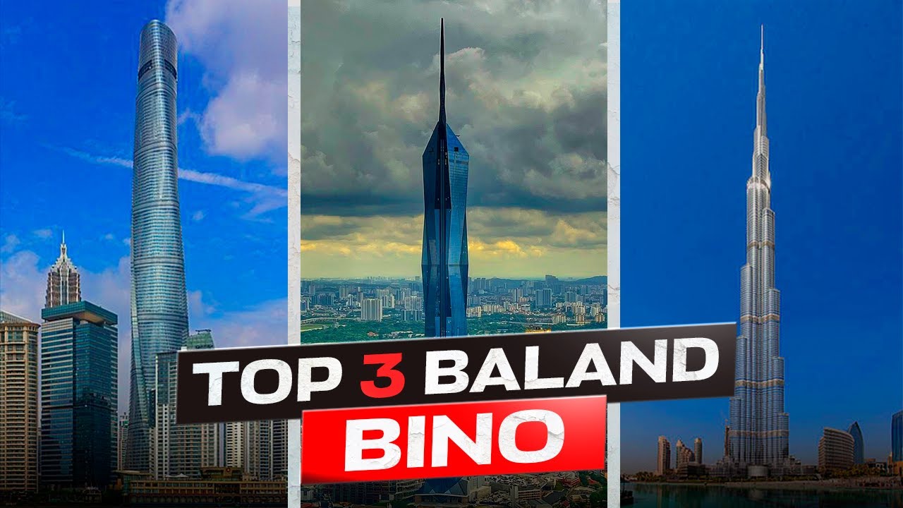 ENG BALAND BINOLAR // YANGI FAKT - YouTube
