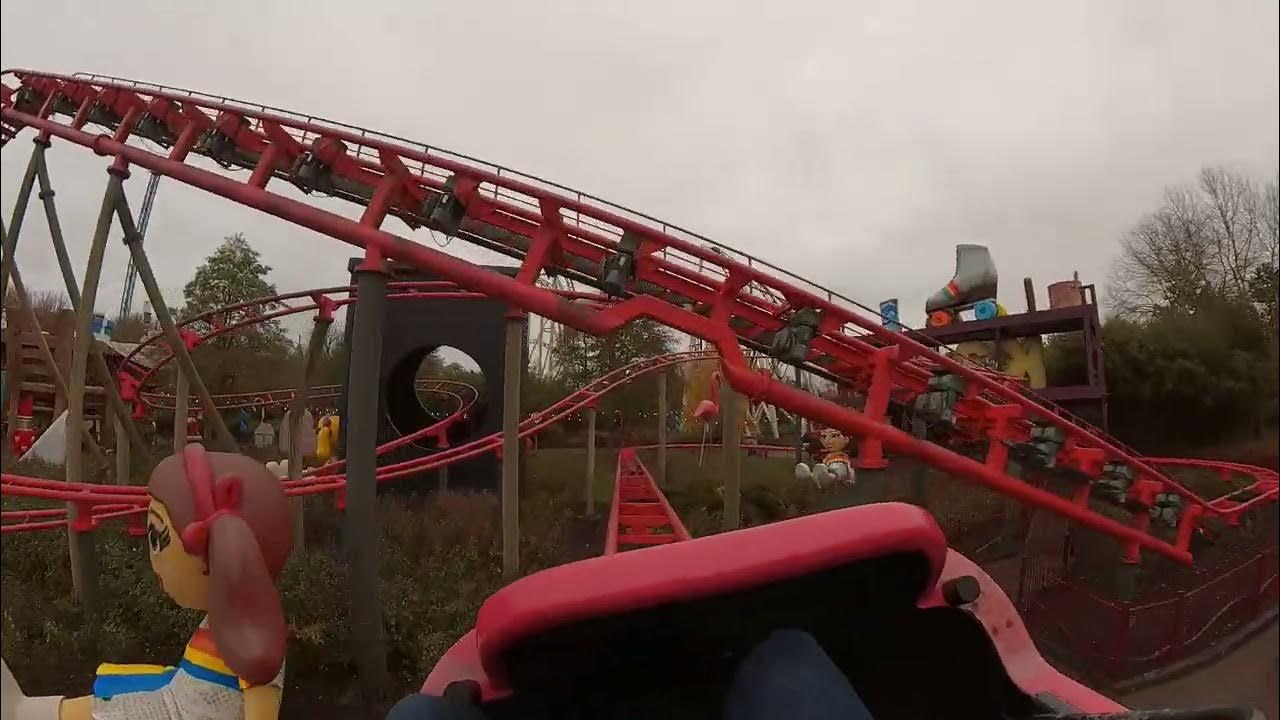 K3 Roller Skater POV - Plopsaland De Panne - YouTube