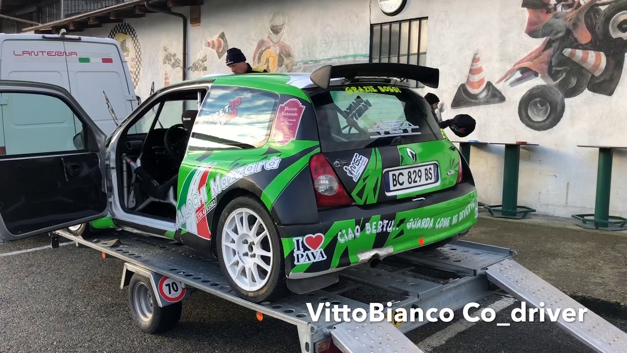 Renault Clio s1600 engine pure sound - YouTube