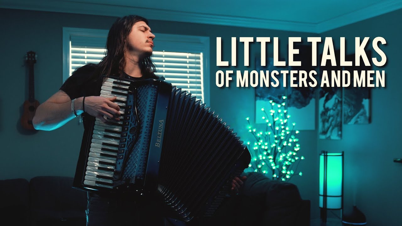 Of Monsters And Men - "Little Talks" | Accordion Cover - YouTube
