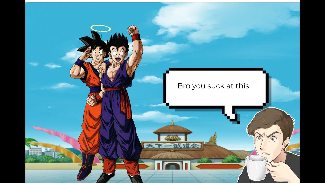 Yes, Goku is actually a bad dad - YouTube