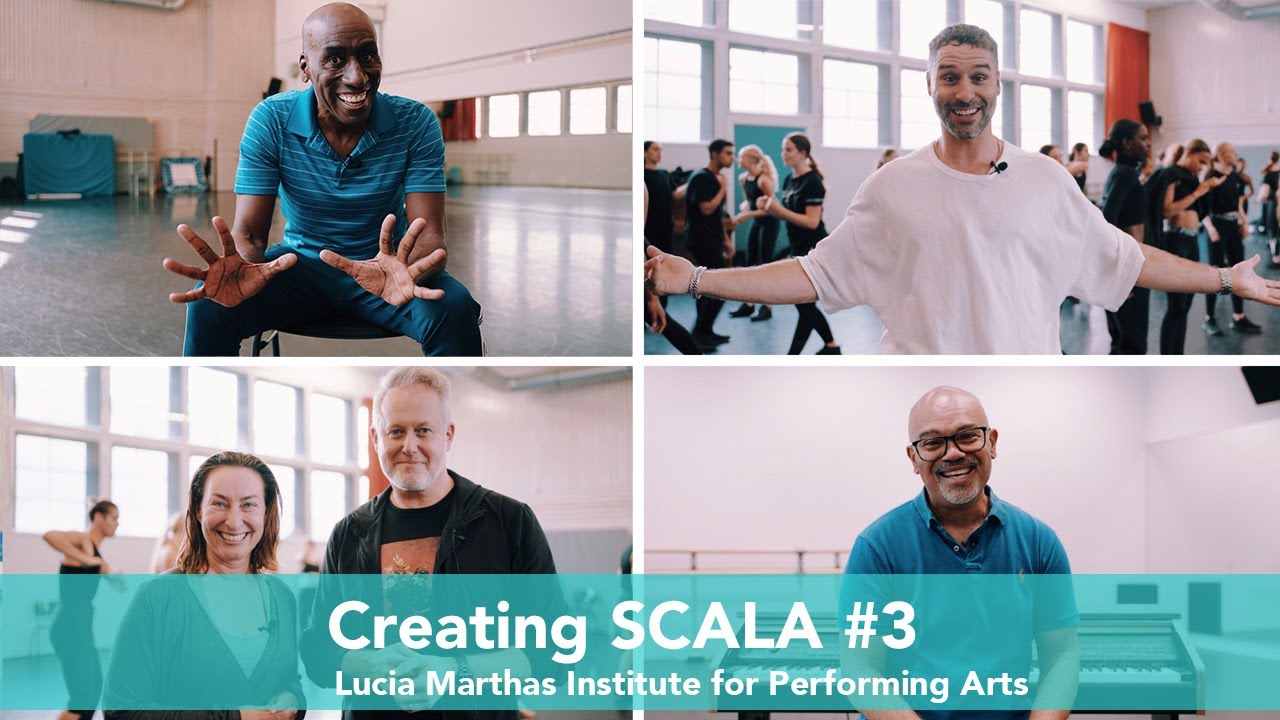 Creating SCALA #3 | Lucia Marthas Institute for Performing Arts - YouTube