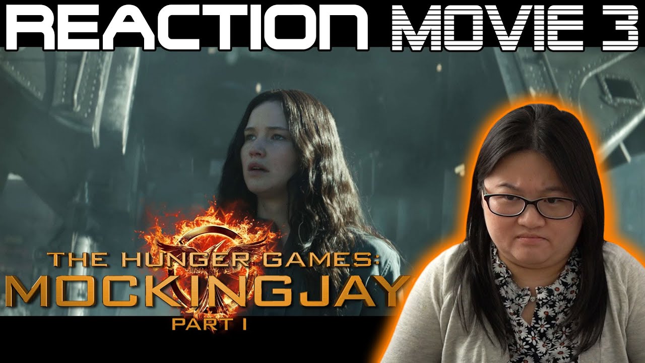 The Hunger Games: Mockingjay (Part 1) - Movie 3 - Reaction - First Time ...