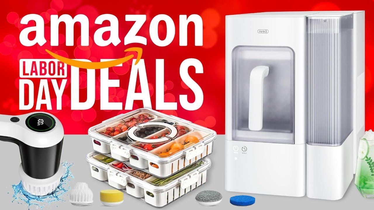 *HOT DEALS* | Amazon Labor Day 2024 - YouTube