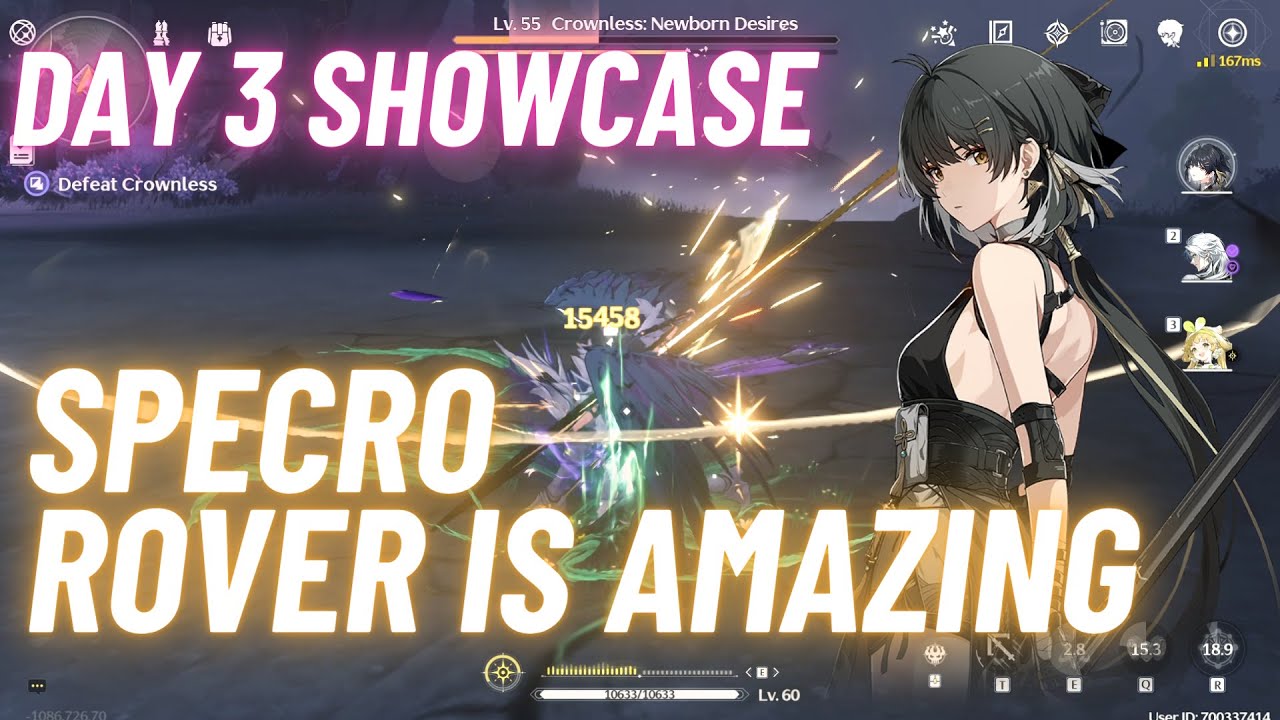 Rover Build Day 3 showcase | Wuthering Waves - YouTube