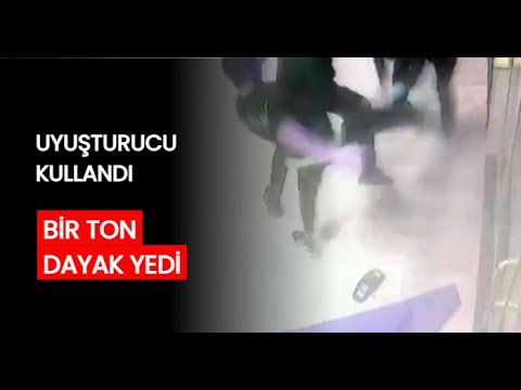 Sakarya'da uyuşturucu kullandığı iddia edilen gence meydan dayağı
