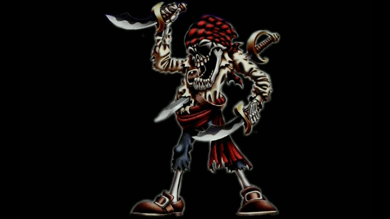 Pirate Skeleton Sound Effect - YouTube
