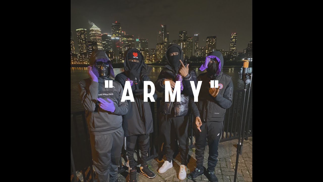 Melodic UK Drill Type Beat 2023 - "Army" - YouTube