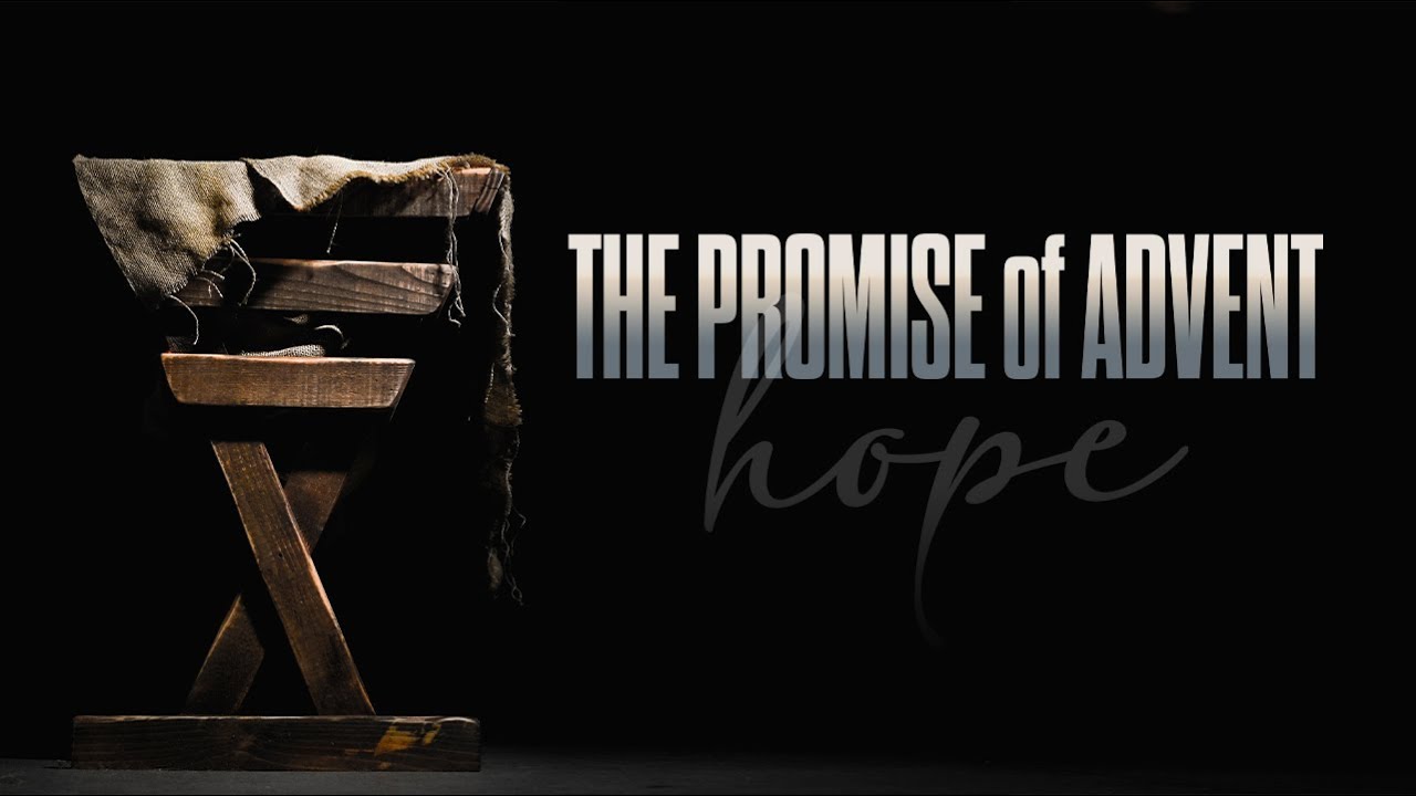 Sunday Service 12/3/23 The Promise of Advent: Hope - YouTube