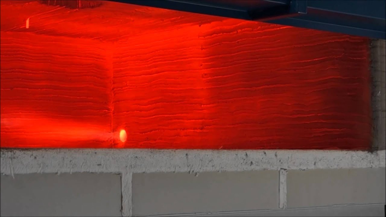 Gas Fired Mould Preheating Furnace - YouTube