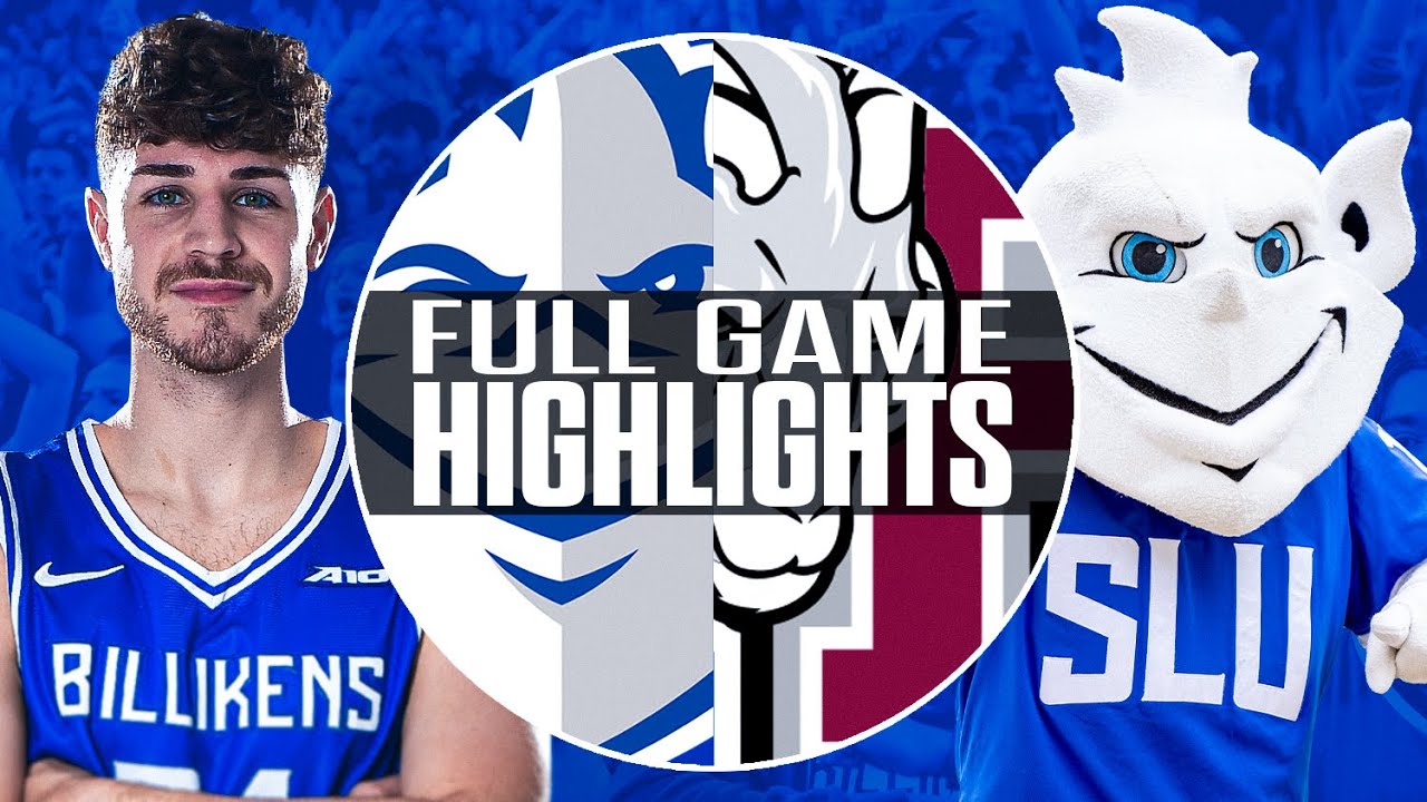 Saint Louis @ Fordham | FULL GAME HIGHLIGHTS | December 31, 2024 - YouTube