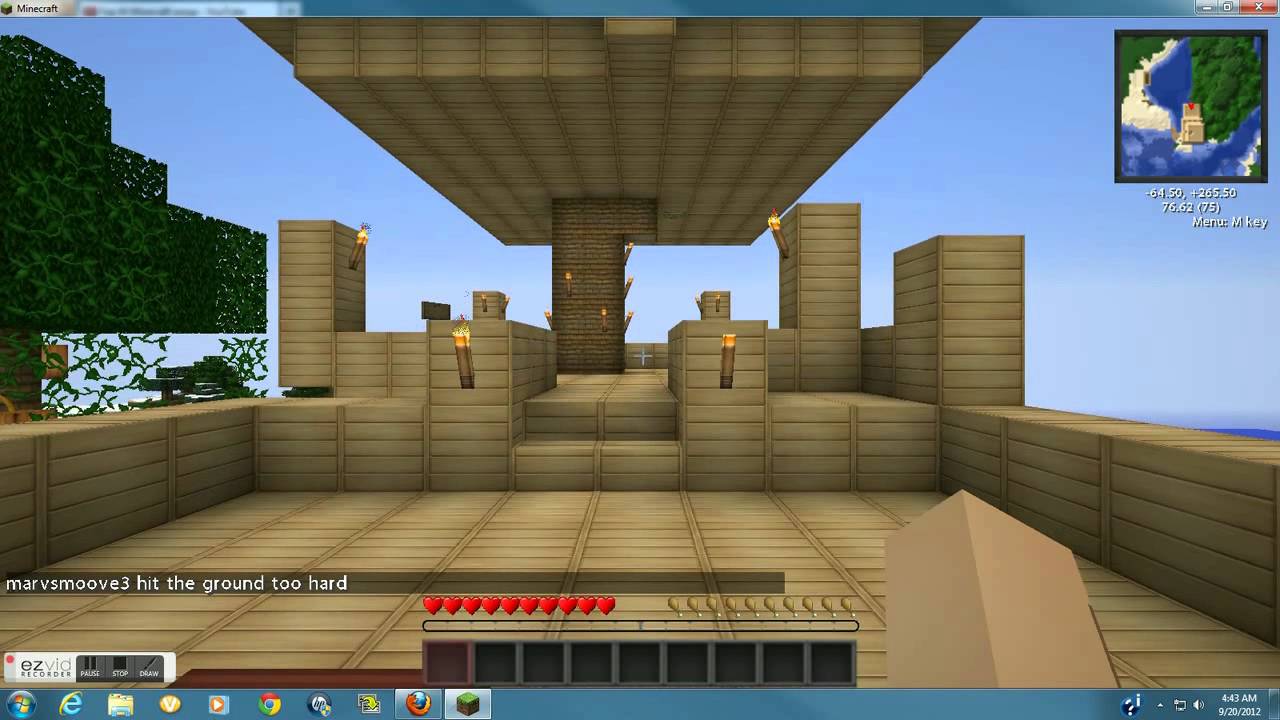 Minecraft Gameplay ep1 - YouTube