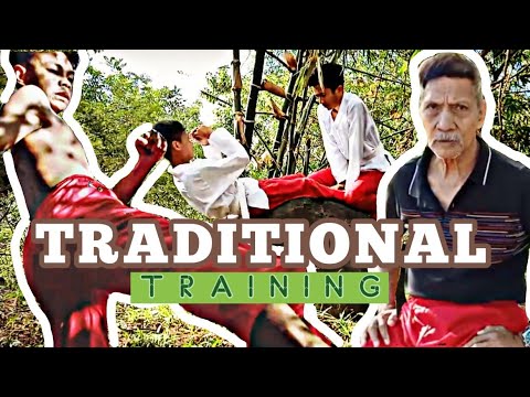 Sikaran Martial Arts Training: TRADITIONAL METHOD - YouTube