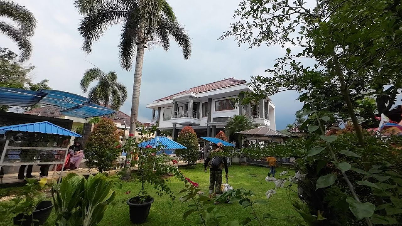 Kediaman Wakil Gubernur Jawa Barat Erwan Setiawan Di Sumedang syukuran ...