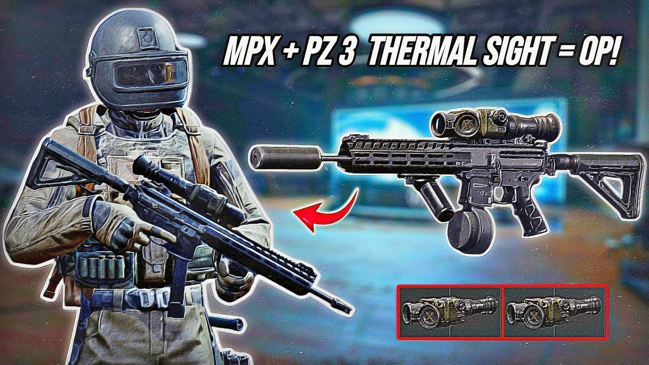 MPX + PZ 3 Thermal Sight: Is It Effective? - YouTube