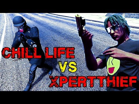 GTA 5 Online - MEETING AND 1v1 XPERTTHIEF!!! - YouTube