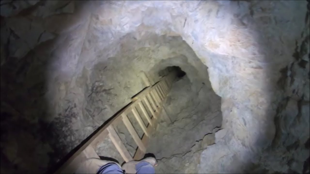#149 A 300 ft ladder leads to a modern Gold Mine! - YouTube