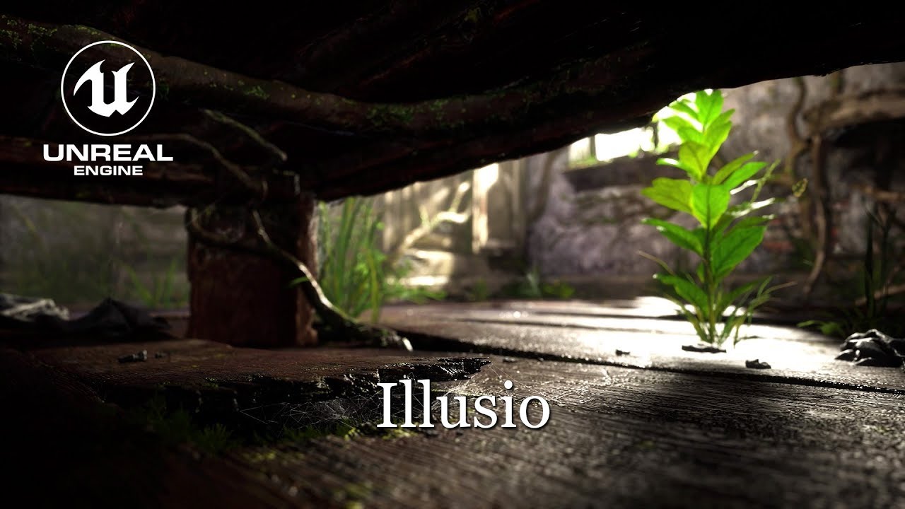 Illusio - Abandoned Room - YouTube