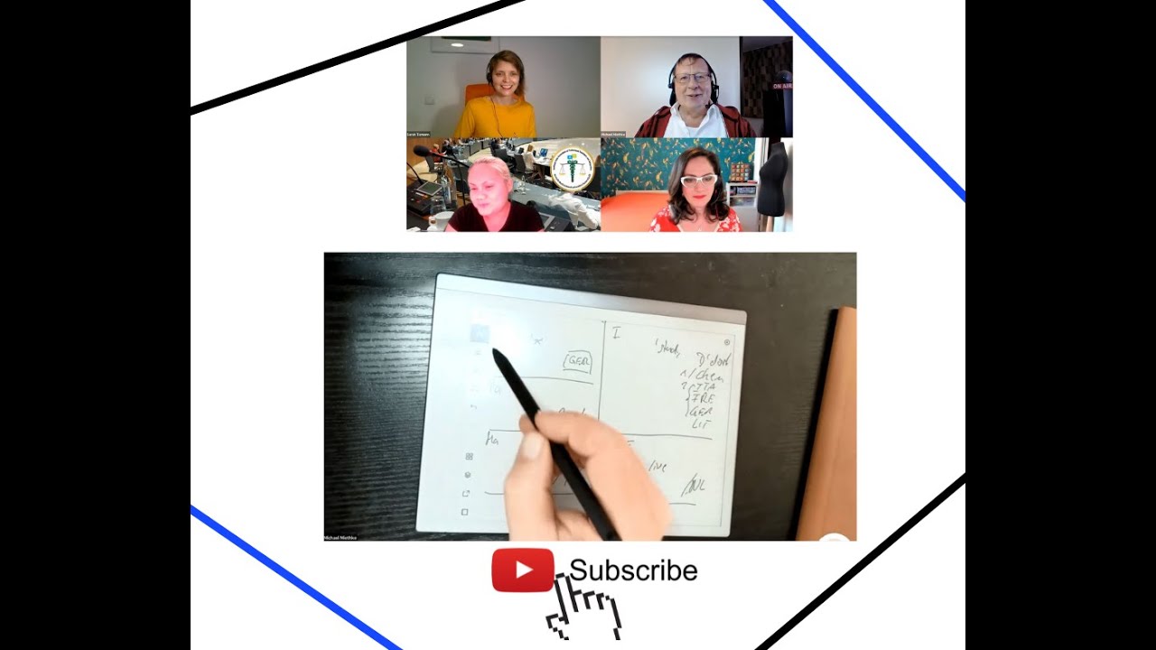 Interpreter's Notetaking with reMarkable, the Digital Notebook - YouTube