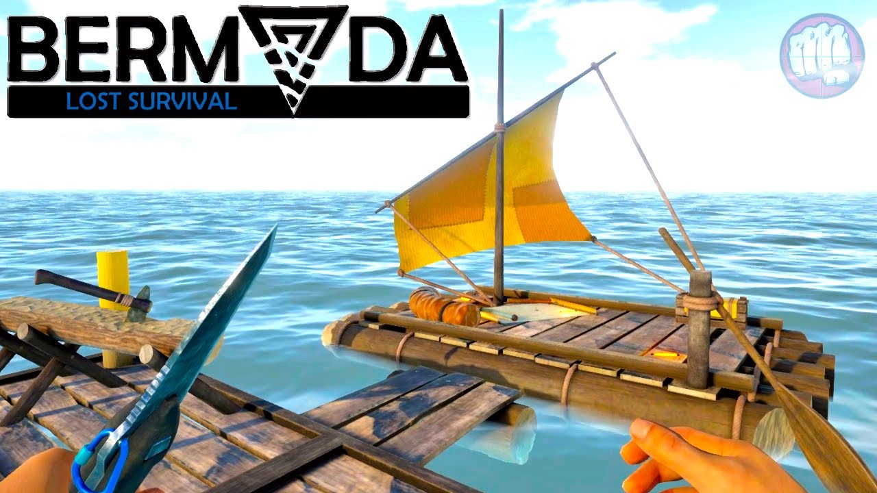Raft Build, Mining and New Equipment | Bermuda Lost Survival | Part 5 ...