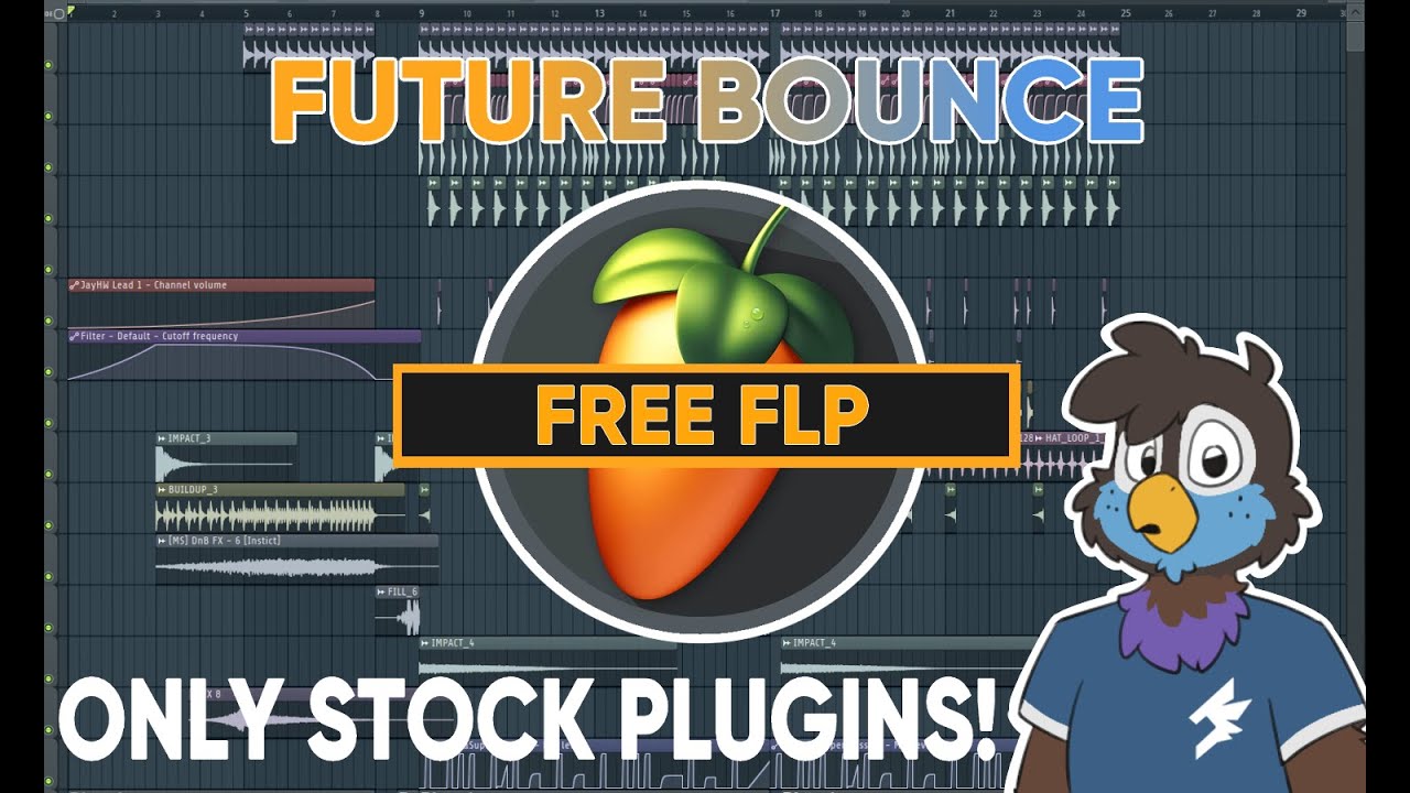 COFFIN BOUNCE - Future Bounce with ONLY STOCK PLUGINS - YouTube