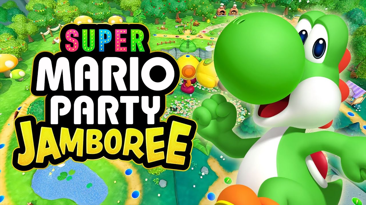 Mega Wiggler’s Tree Party- Super Mario Party Jamboree - Yoshi Player ...