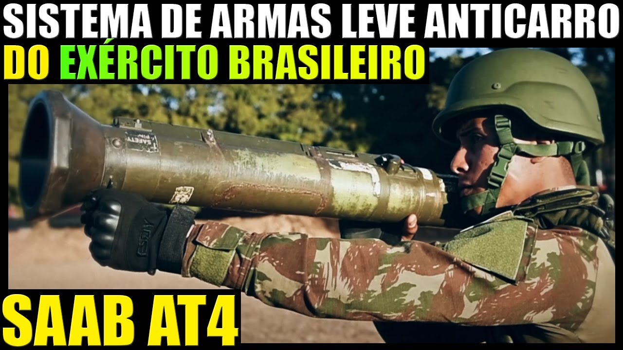 SAAB AT4 - Sistemas de Armas Leve Anticarro do Exército Brasileiro ...