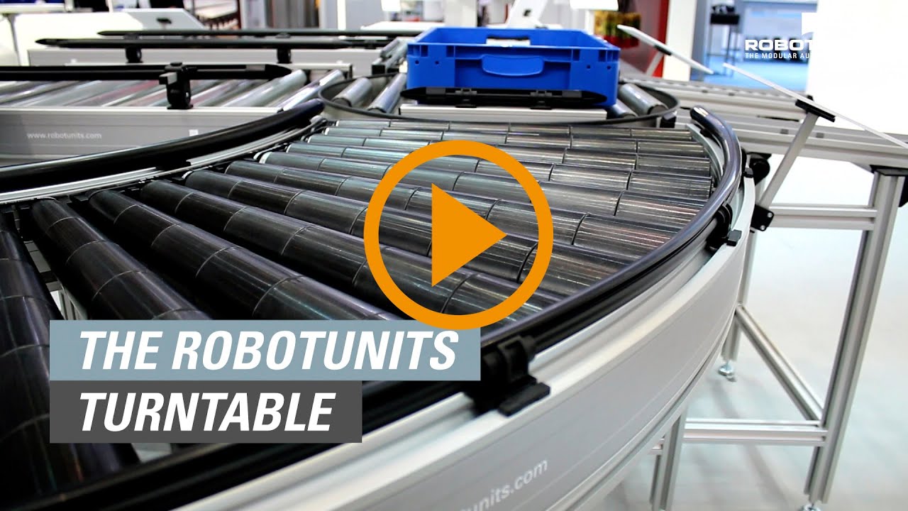 The Robotunits Turntable - YouTube