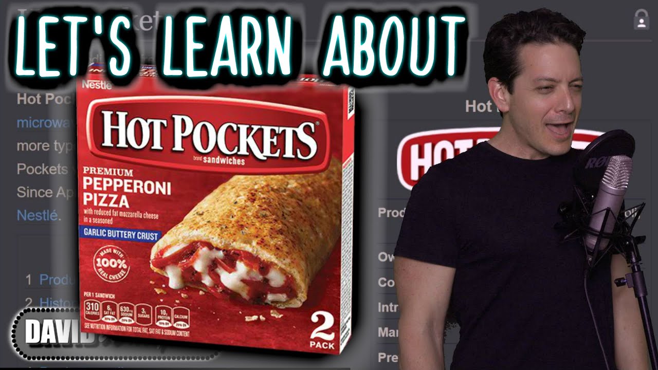 Let's Read About Hot Pockets from Wikipedia (ASMR) | Viewer Suggestion ...