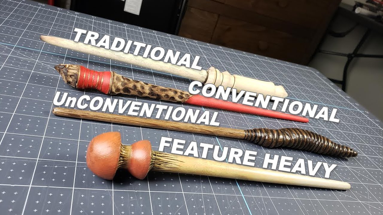 Lesson 2: Wand Categories - YouTube
