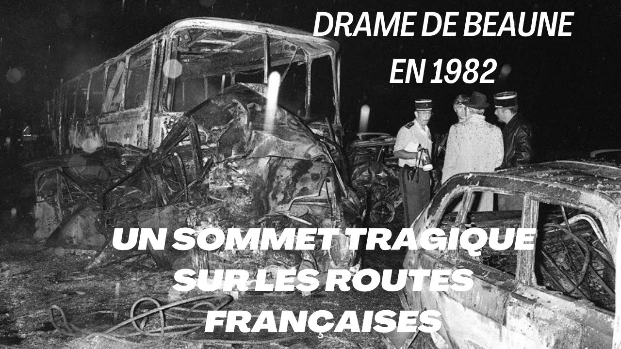 Tragédie Routière de Beaune 1982 : Le Plus Lourd Tribut sur l'A6 - YouTube