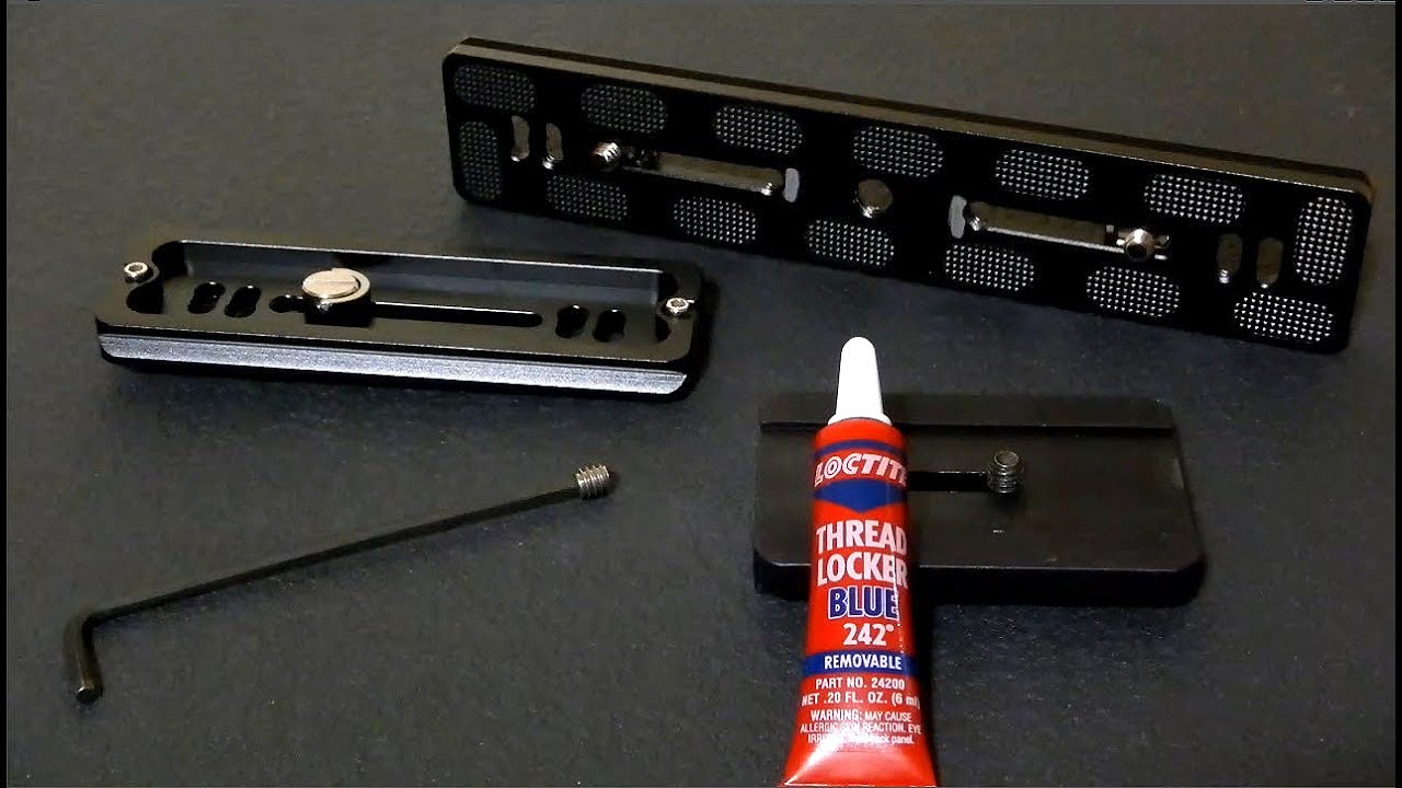 Keeping the Arca-Swiss base plate 1/4"-20 D-rings in place (or any ...