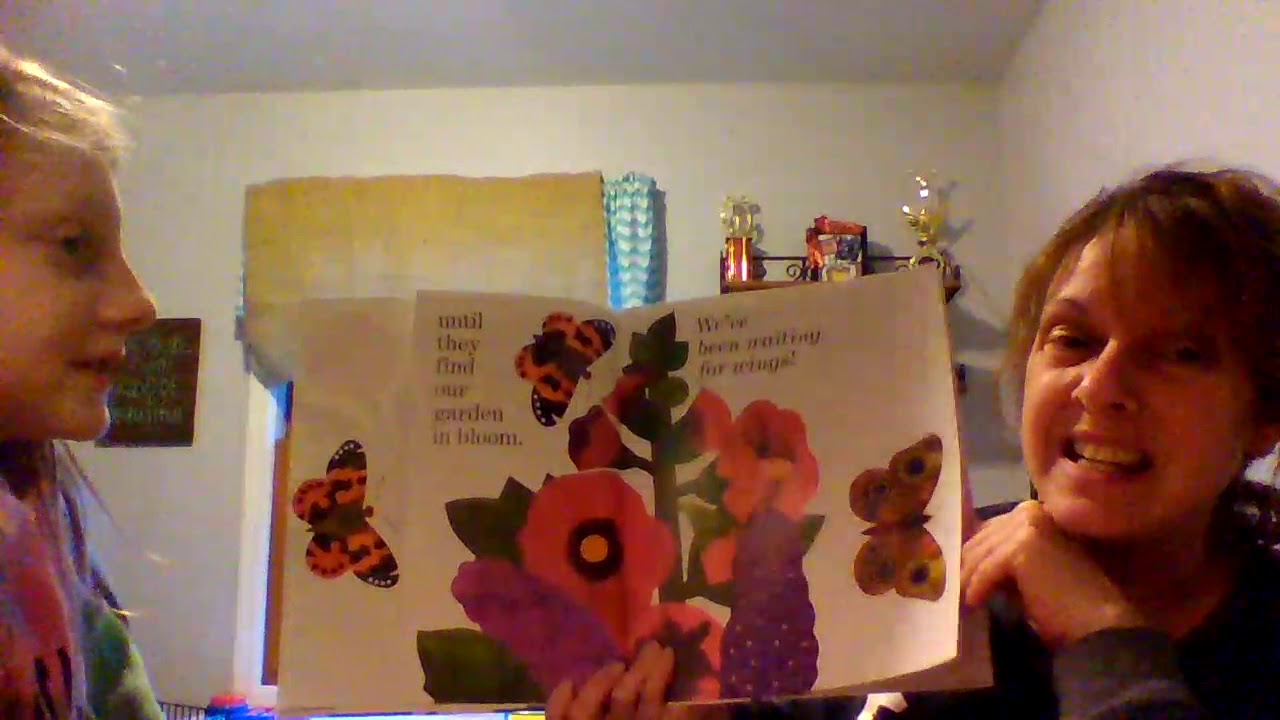 Waiting For Wings by Lois Ehlert - YouTube