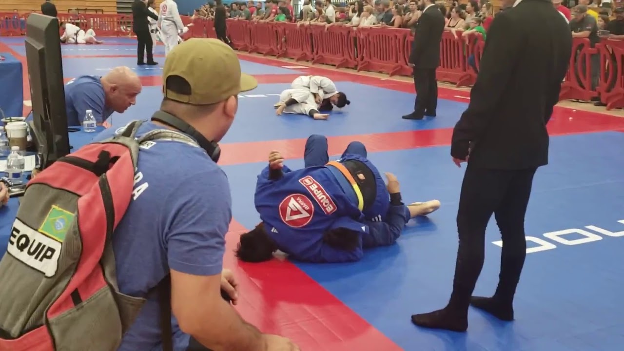 Gracie Barra Irvine Summer Cup 6/15/2019 Felipe - YouTube