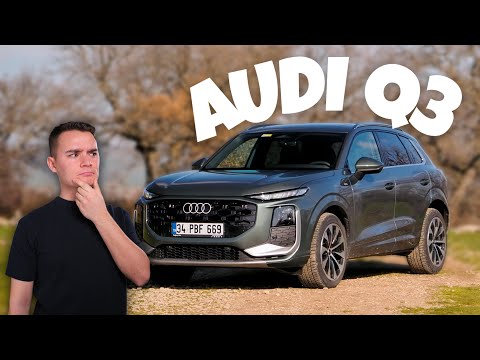 YENİ AUDI Q3 ile bir hafta!