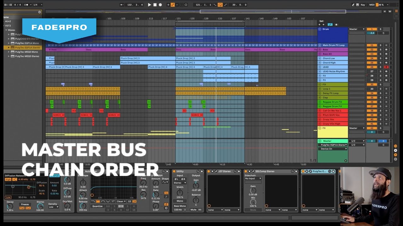 Master Bus Chain Order - YouTube