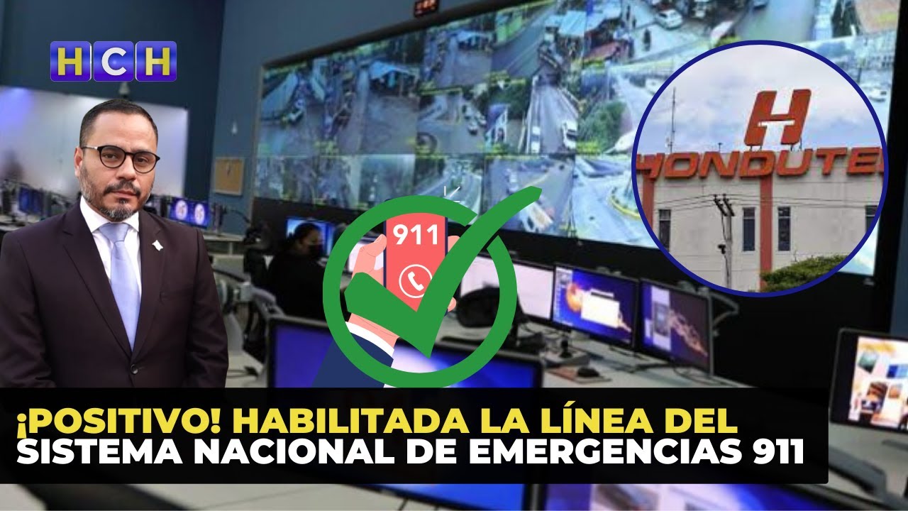¡Positivo! Habilitada la línea del Sistema Nacional de Emergencias 911 ...
