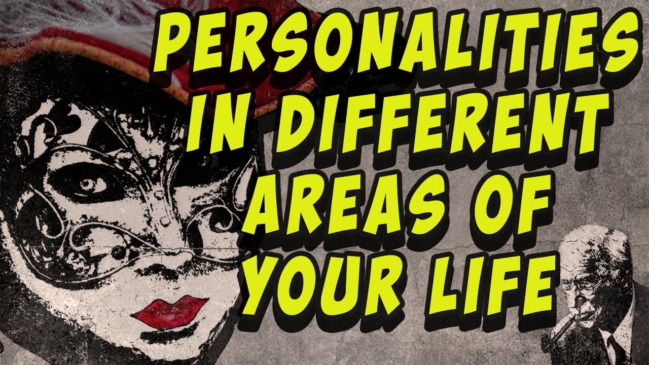 Carl Jung: Which Mask Did You Wear Today? - YouTube