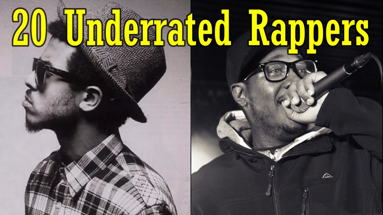 20 Underrated Rappers (not in order) - YouTube