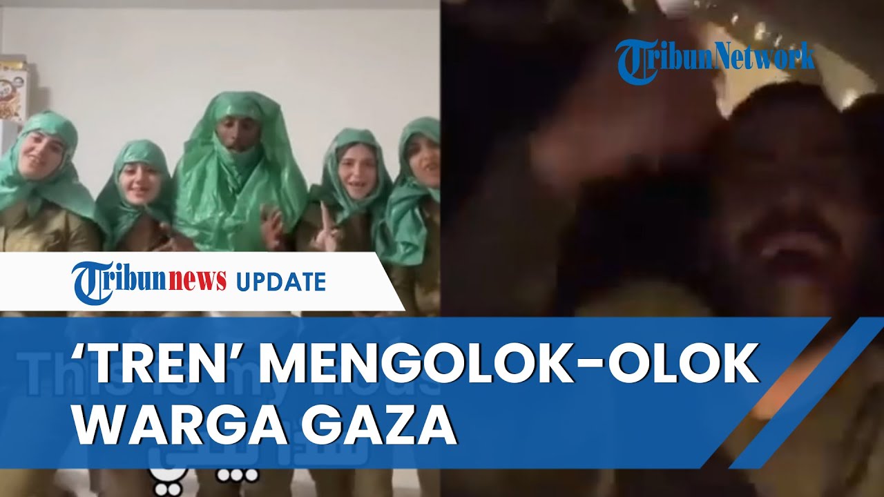 Pengguna Media Sosial Israel Ramai-ramai Ikuti Tren Mengolok-olok Warga ...