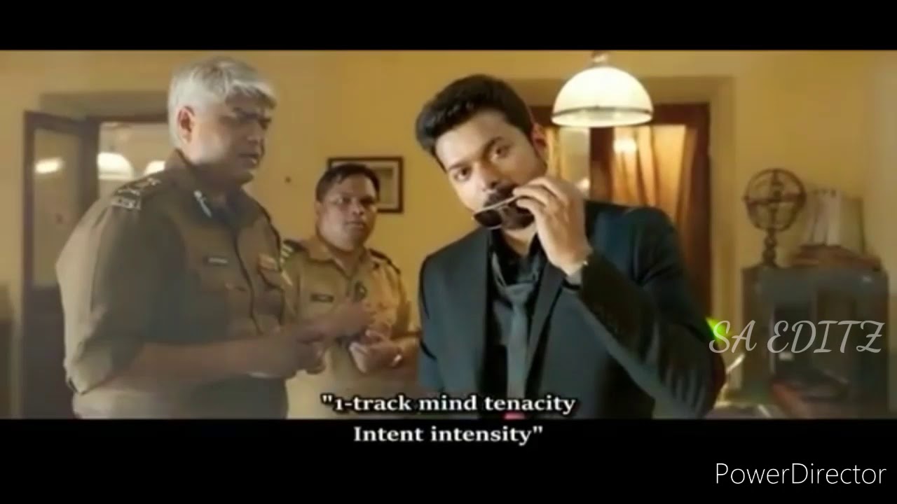 Vijay fight scene - YouTube