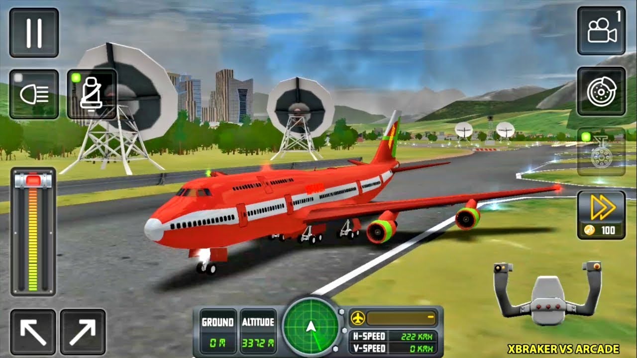 Flight Sim 2018 #74- Airplane Simulator - New Tunning RED ANGEL ...