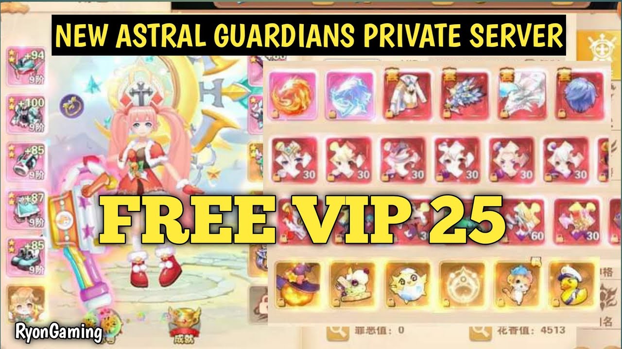 Live !! Astral Guardians / Gaia Odyssey Private Server V25 + Code ...