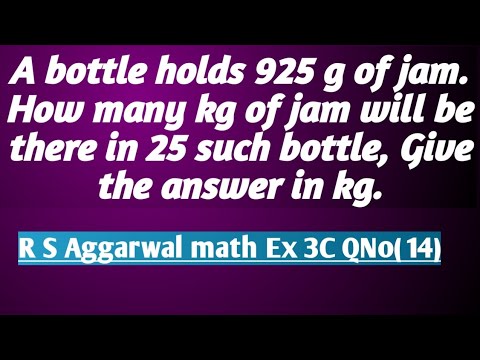 R S Aggarwal math Ex 3C Q No (14) Solve By Ajay - YouTube